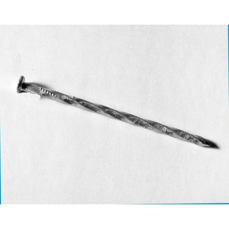 Spiral Steel Spike | BuyHomeTurf.com